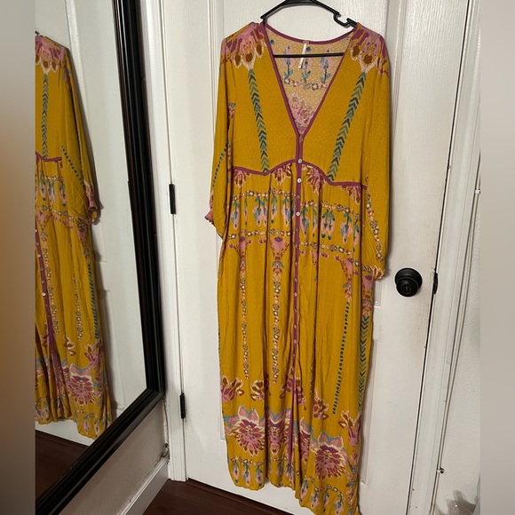 Free People | Dresses | Free People Foley Maxi Dress Size Medium | Poshmark